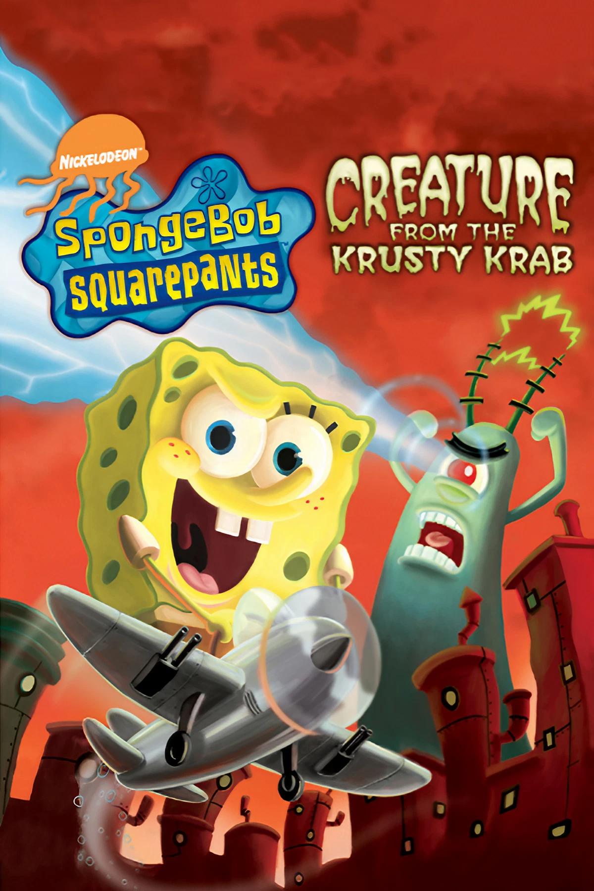 Spongebob Squarepants Creature From Krusty Krab Game Continuum