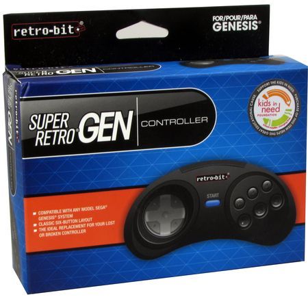 sega genesis controller wireless
