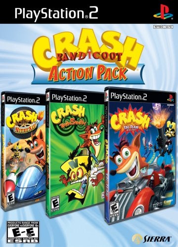 Crash Bandicoot Action Pack | Game Continuum