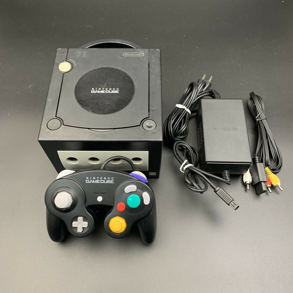 Nintendo Gamecube Console Game Continuum