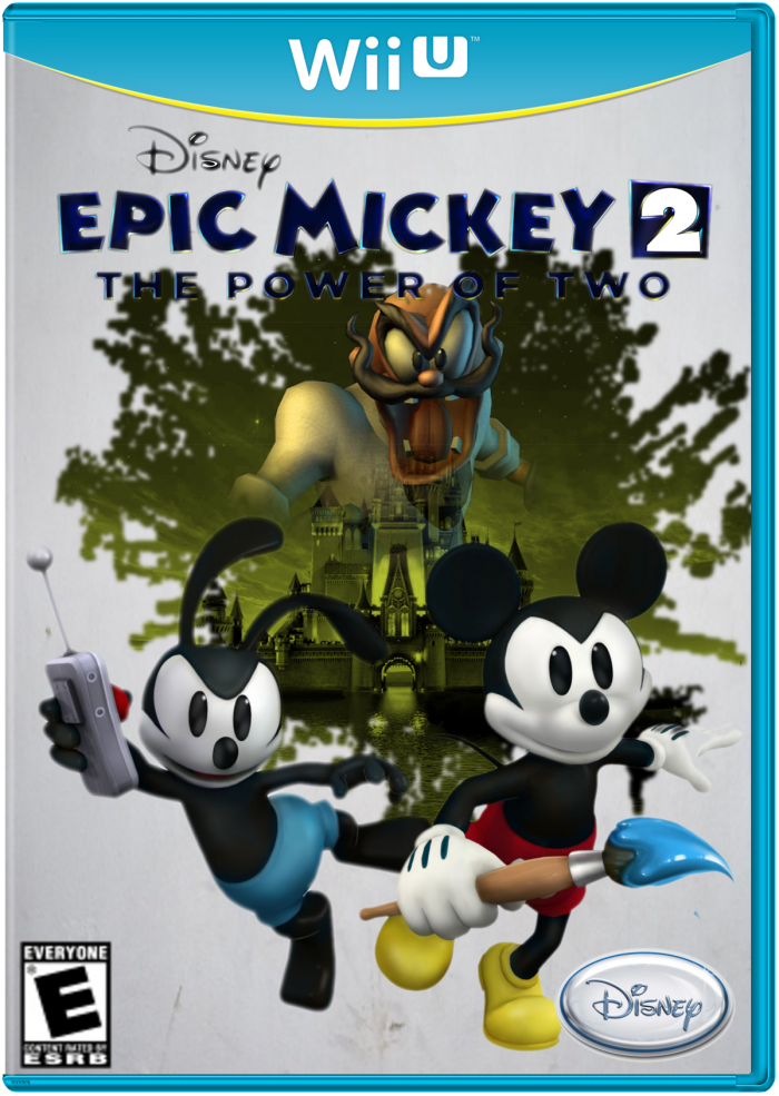 Epic Mickey 2 The Power of Two Game Continuum